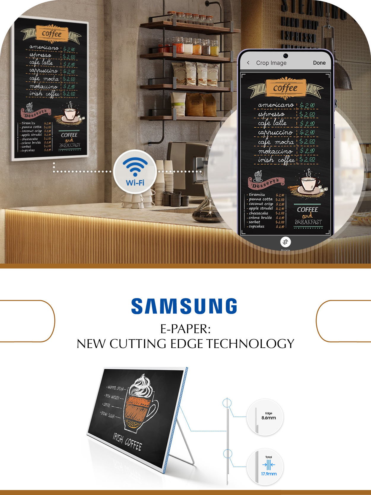 New cutting edge technology: Paper to E-Paper, flexibility meets ...